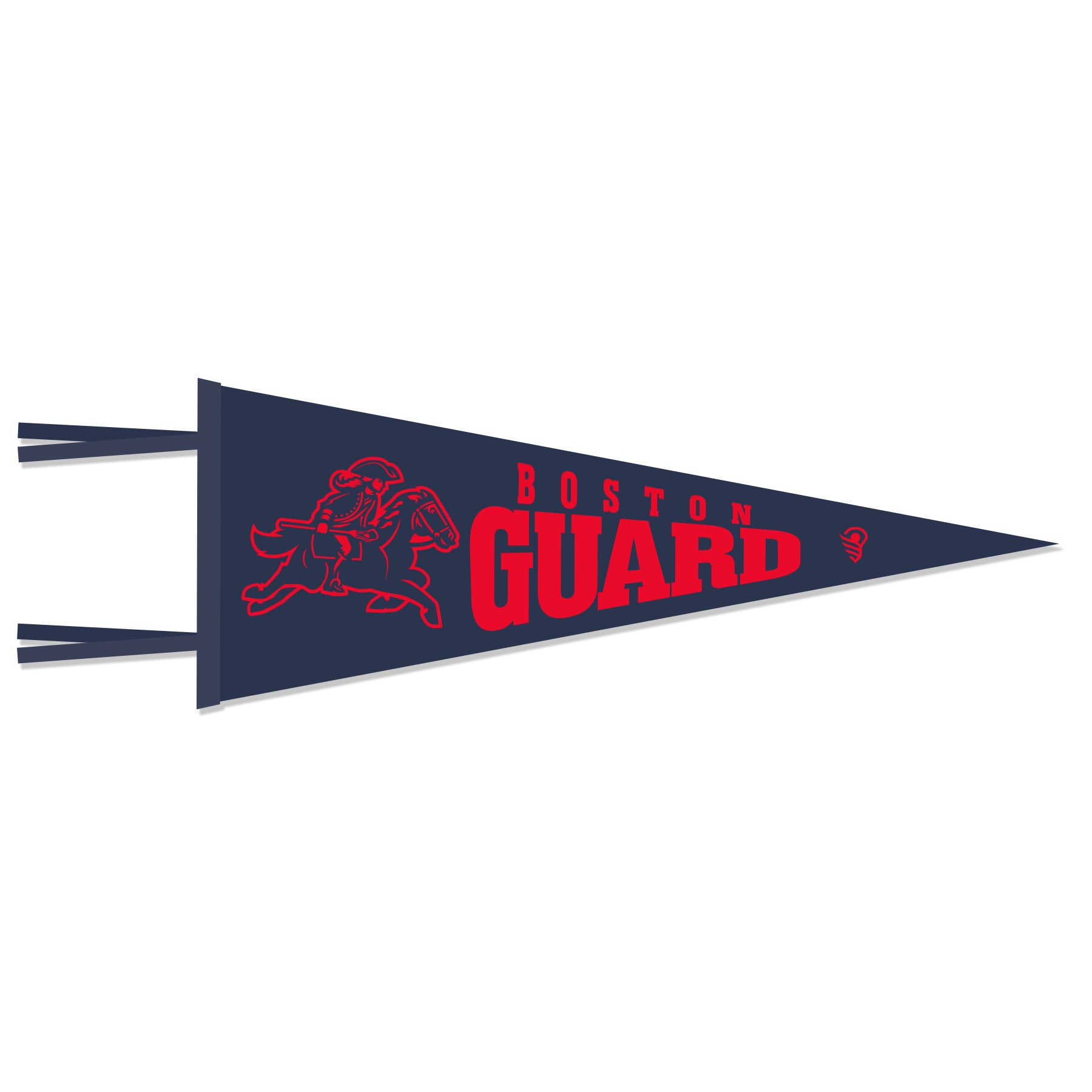 Boston Guard Felt Pennant – WLL