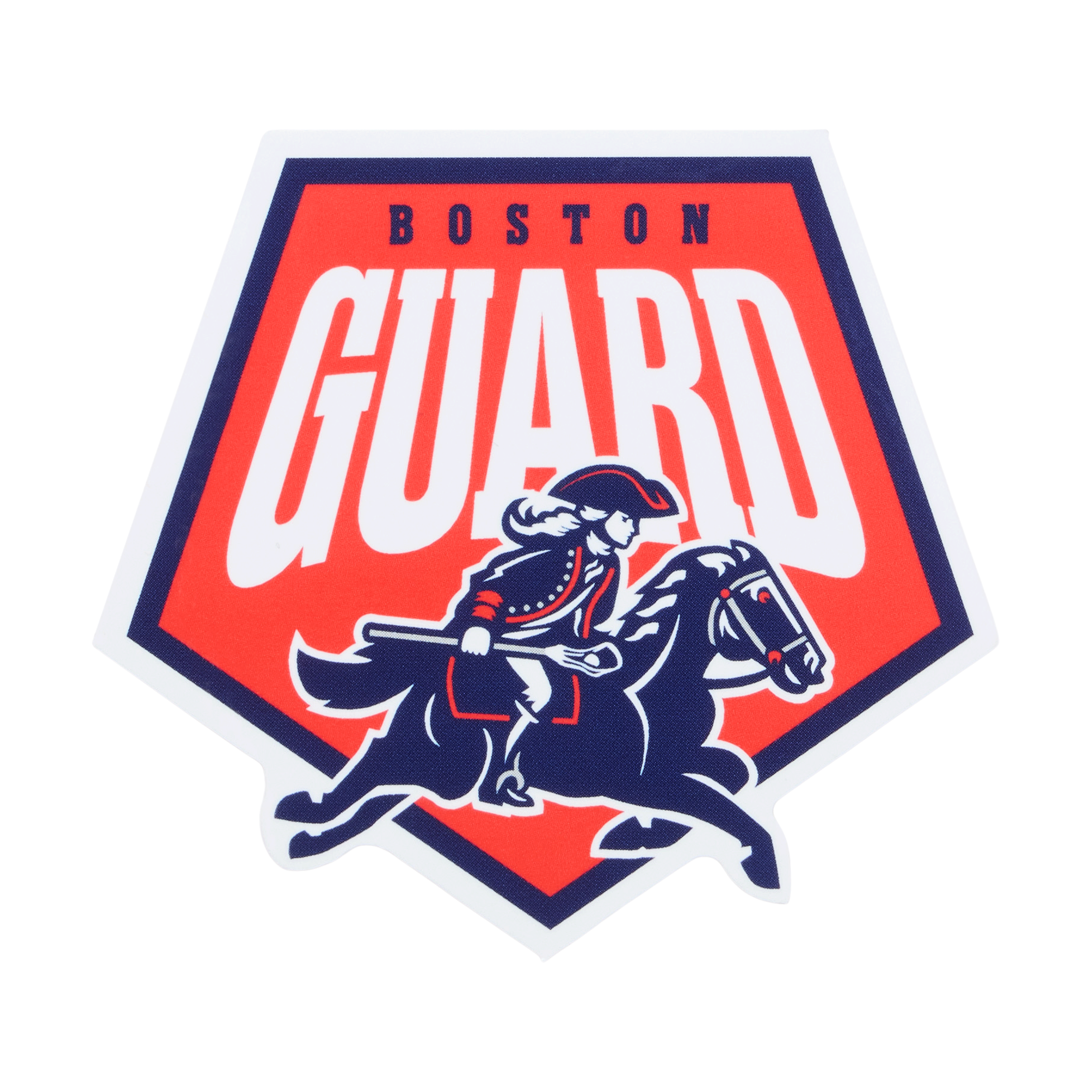 Boston Guard Sticker (3 Pack) – WLL