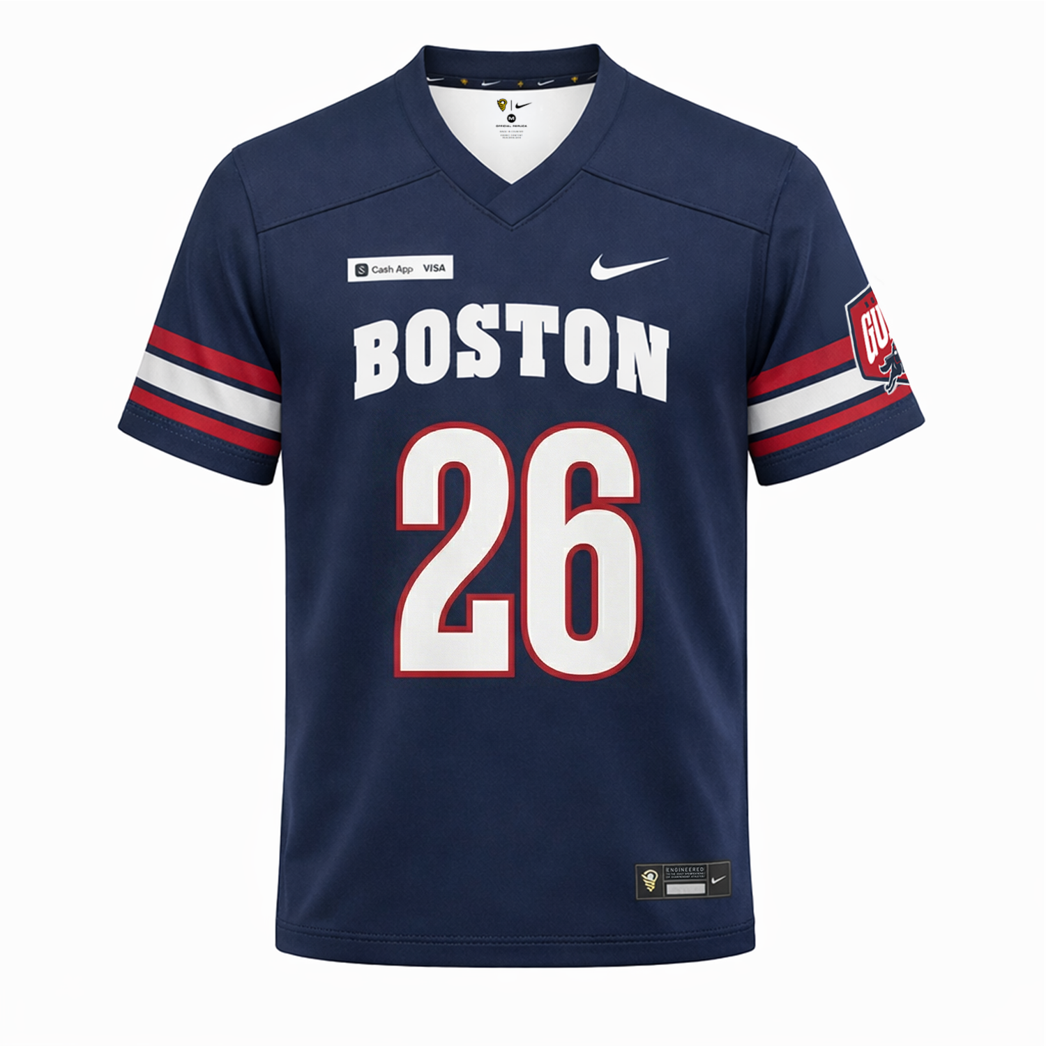 Boston Guard 2026 Nike Replica Player Jersey – WLL